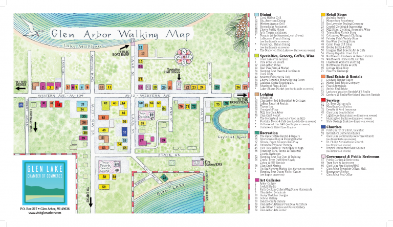 Plan Your Trip - Glen Lake Chamber of Commerce