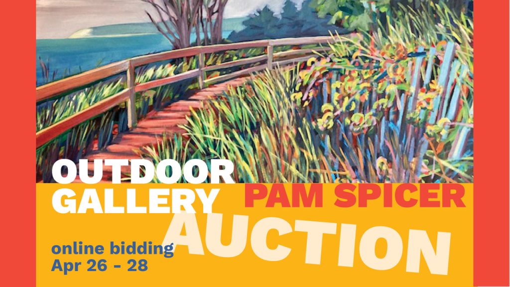 Art Auction on Large Outdoor Panels – Glen Lake Chamber of Commerce