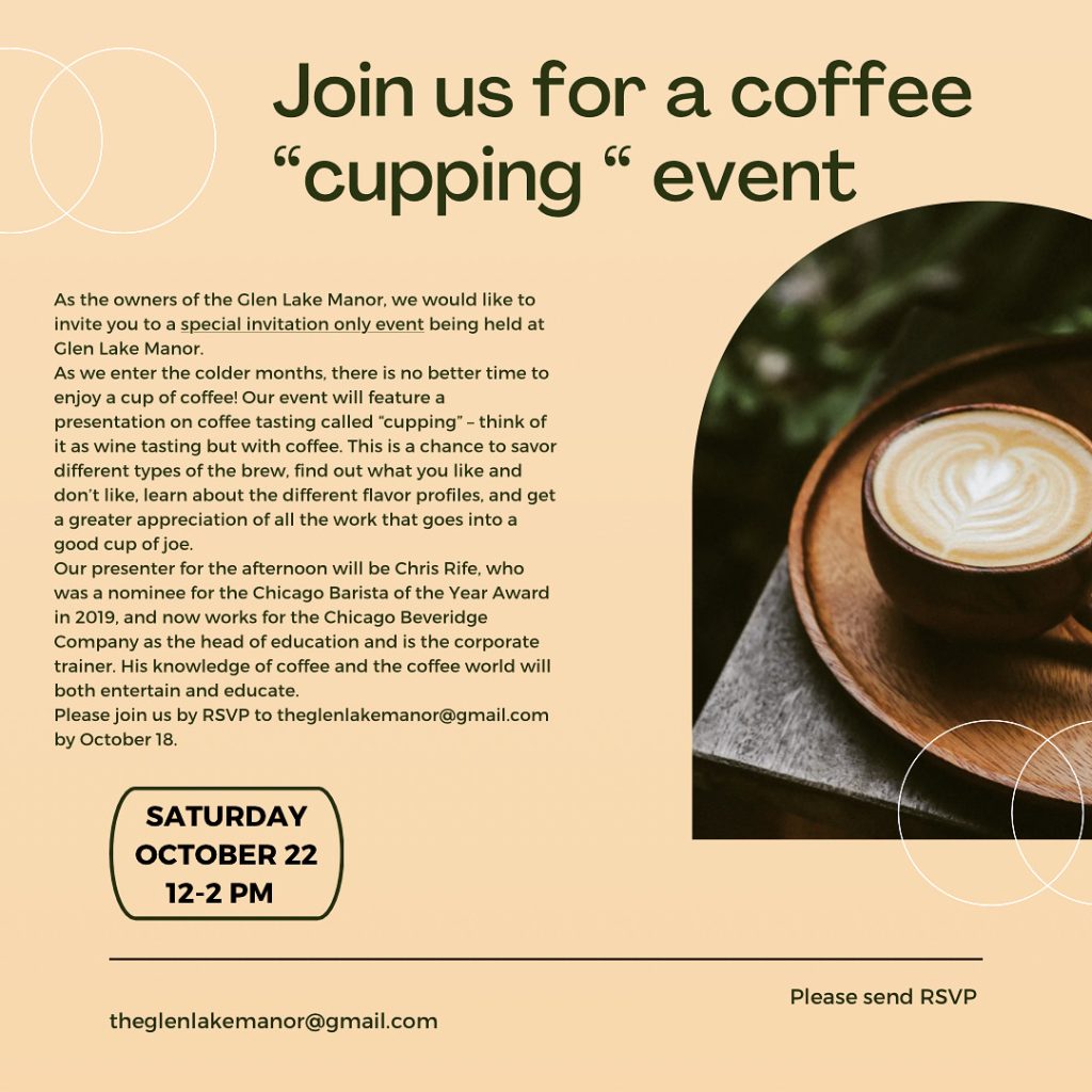 Coffee “Cupping” Event with 2019 Chicago Barista of the Year Chris Rife ...