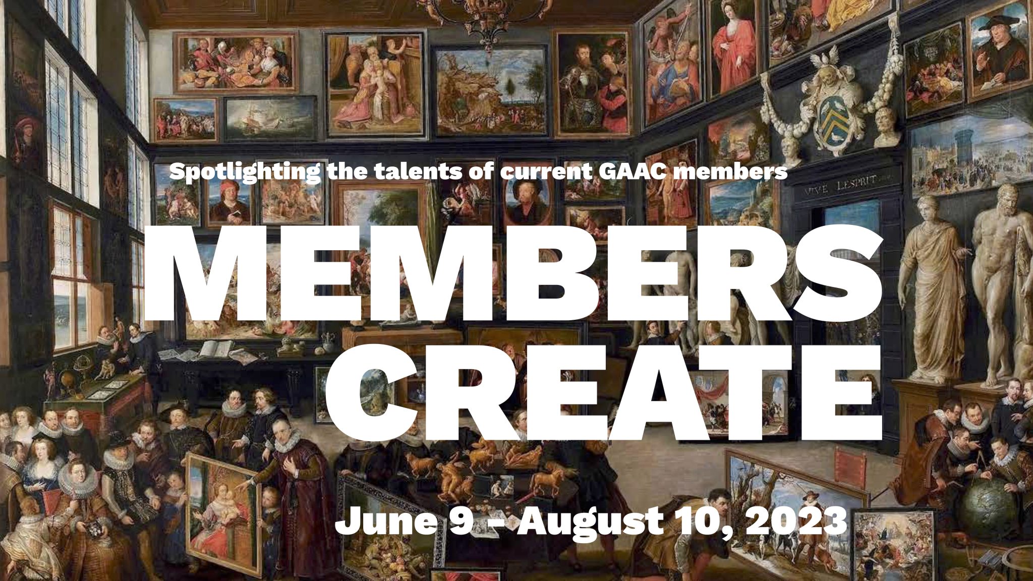 Members Create Opening Reception – Glen Lake Chamber of Commerce